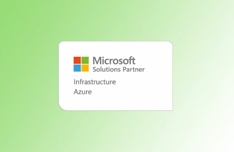 Specialist Partner Designation for Infrastructure – Microsoft Azure.